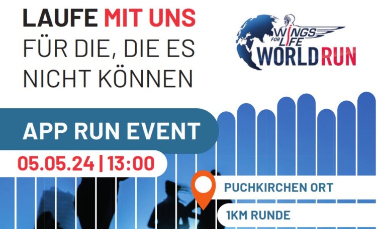 WING FOR LIFE WORLD RUN - APP RUN EVENT PUCHKIRCHEN - Sportunion ...